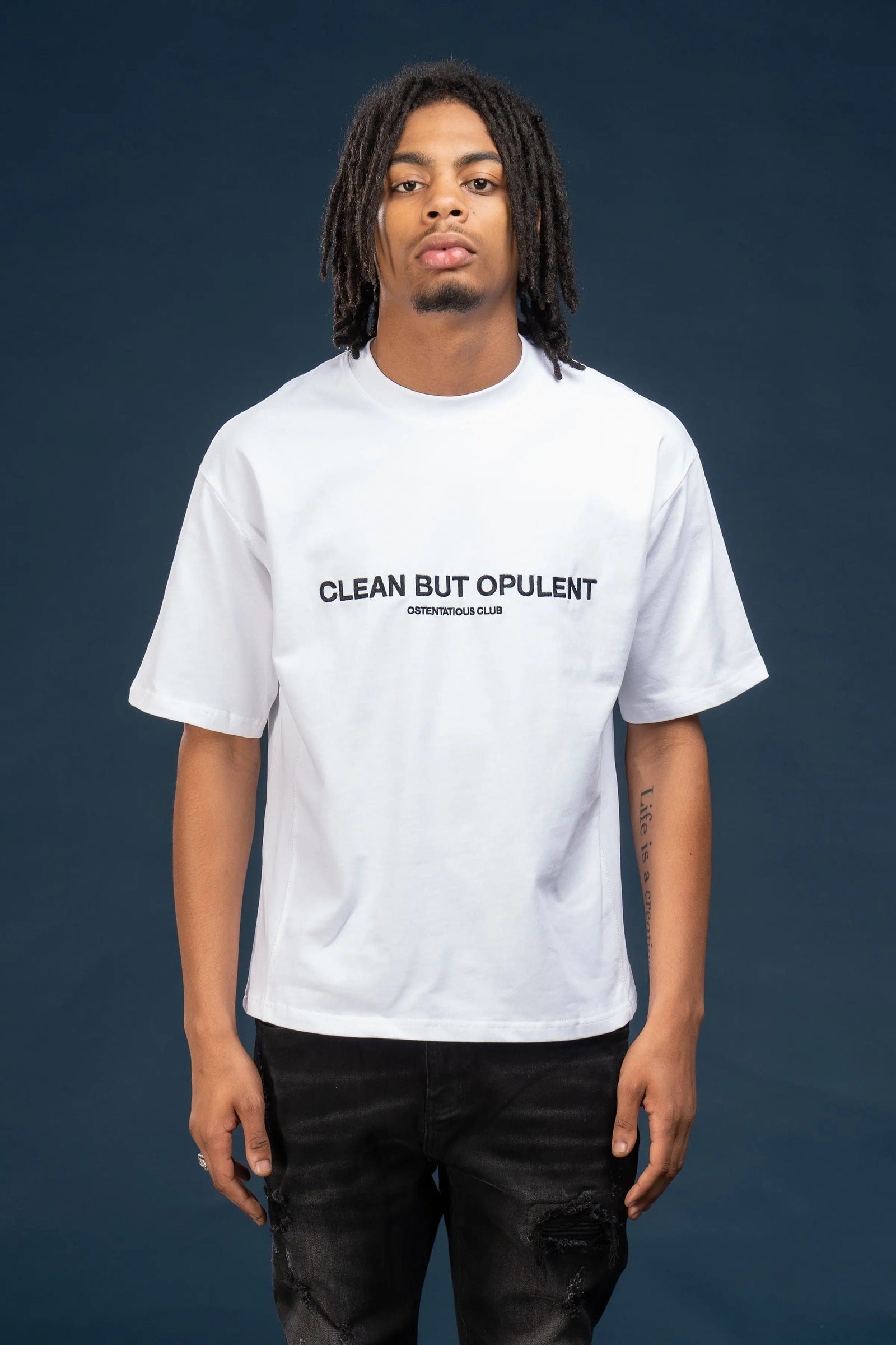 CBO Signature T-Shirt - White