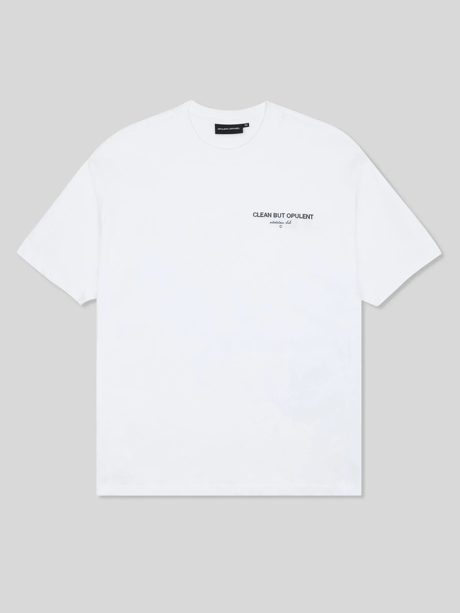 CBO Ostentatious Club T-Shirt - Chalk