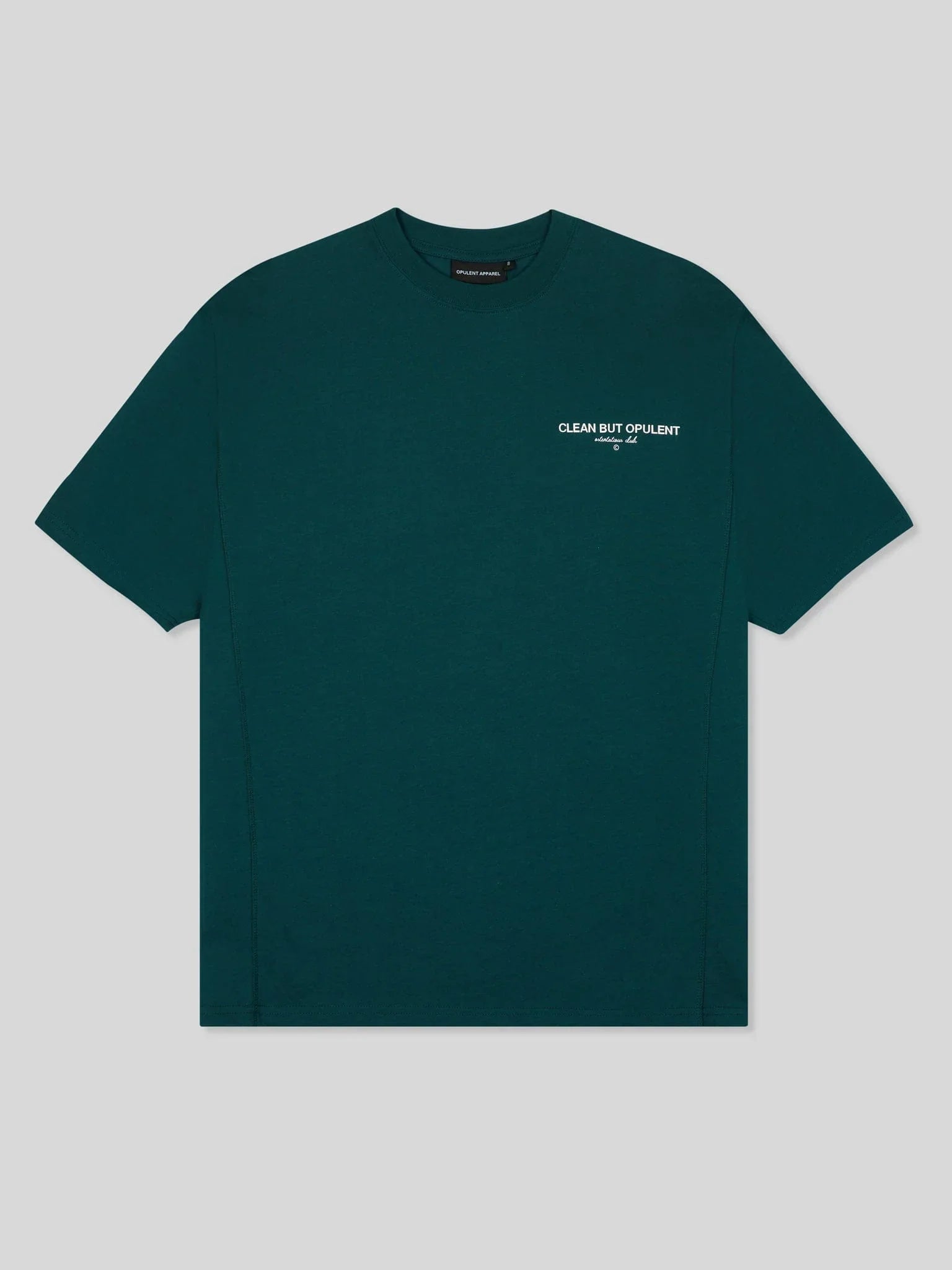 CBO Ostentatious Club T-Shirt - Topaz