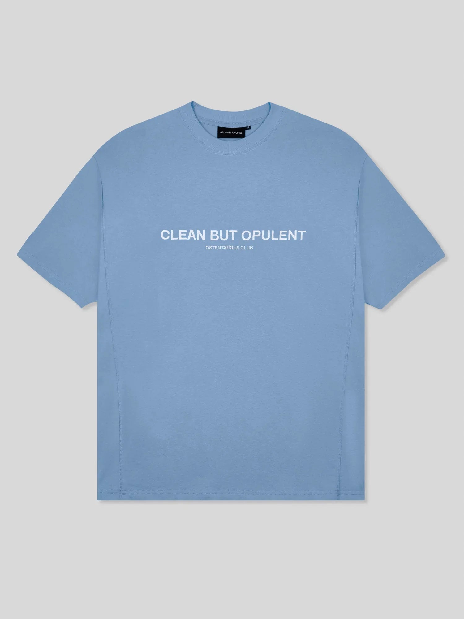 CBO Signature T-Shirt - Baby Blue