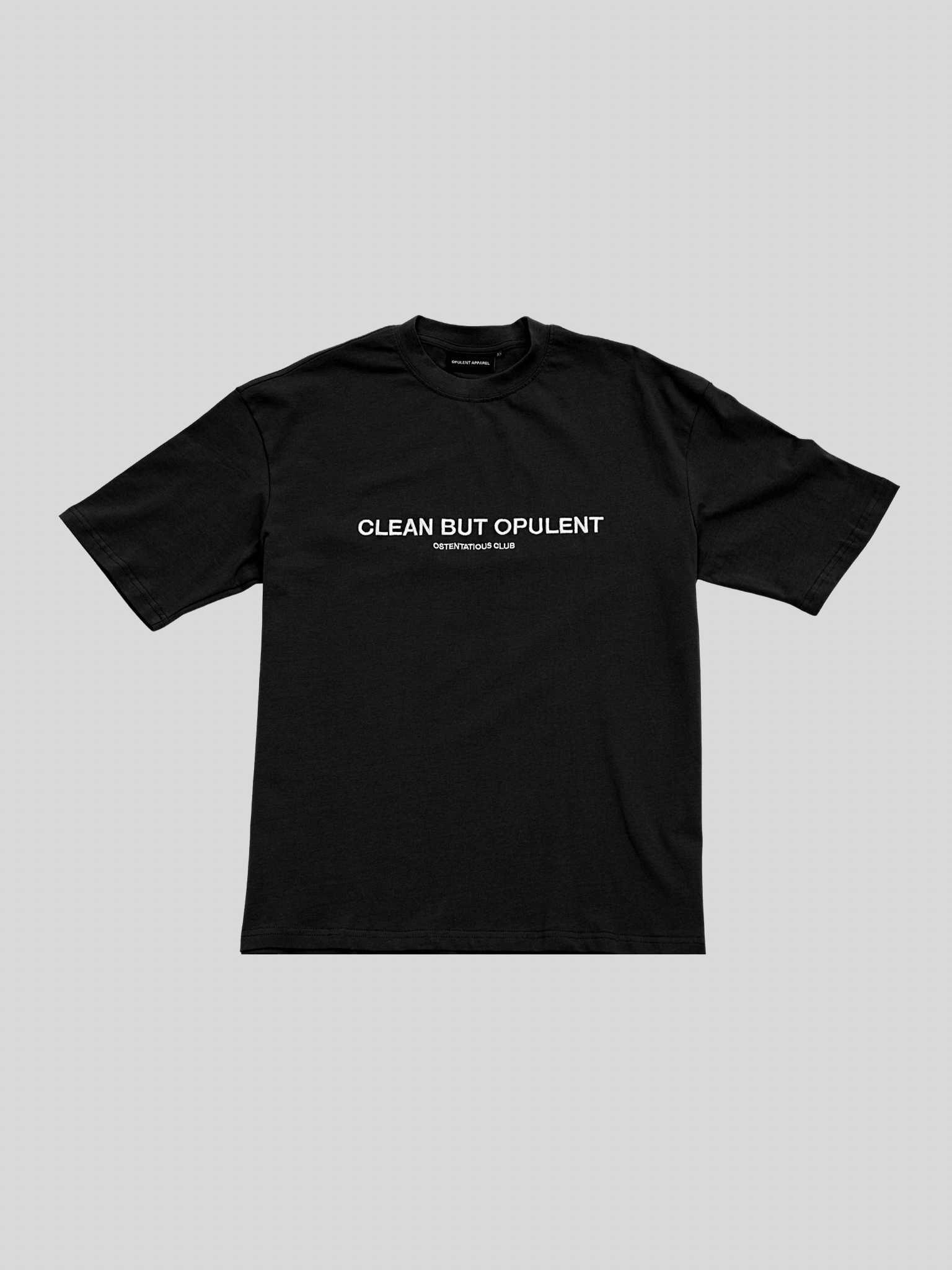 CBO Signature T-Shirt - Black – Opulent Apparel